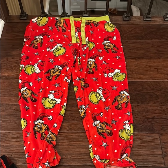 Pajamas | Red Kids Pajamas With Cartoon Characters | Poshmark